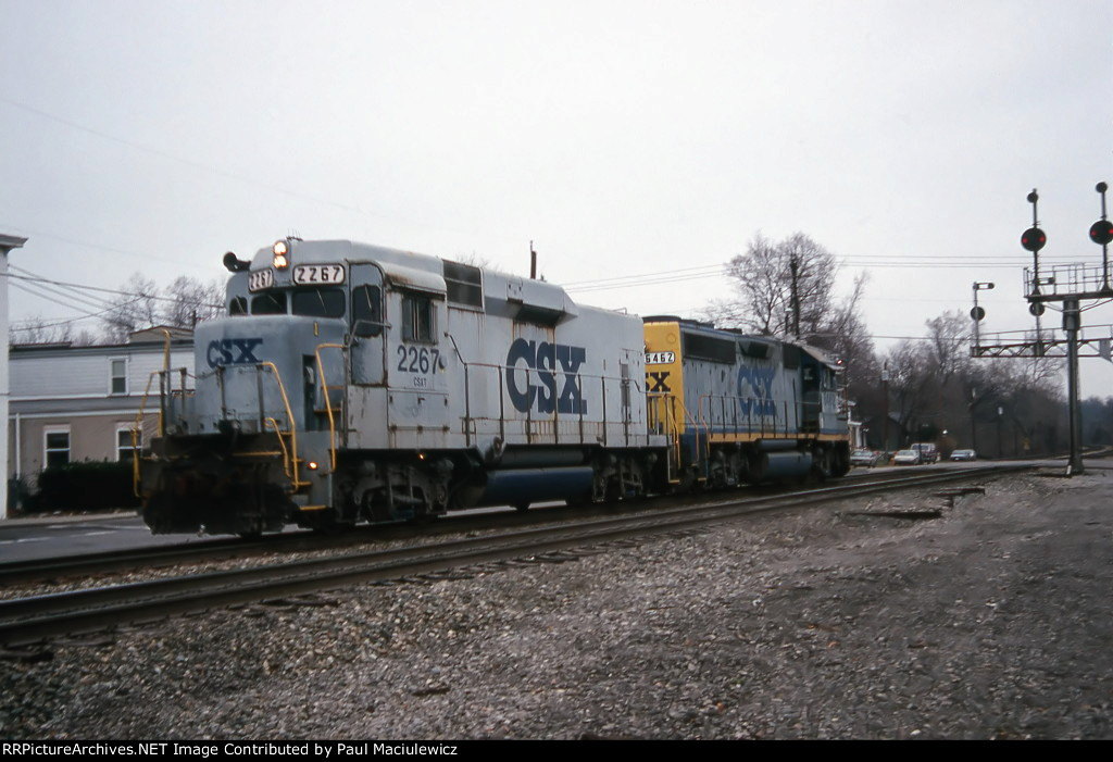 CSXT 2267